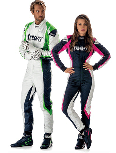 HRR: FreeM FIA Race Suits - Premium Motorsport Gear
