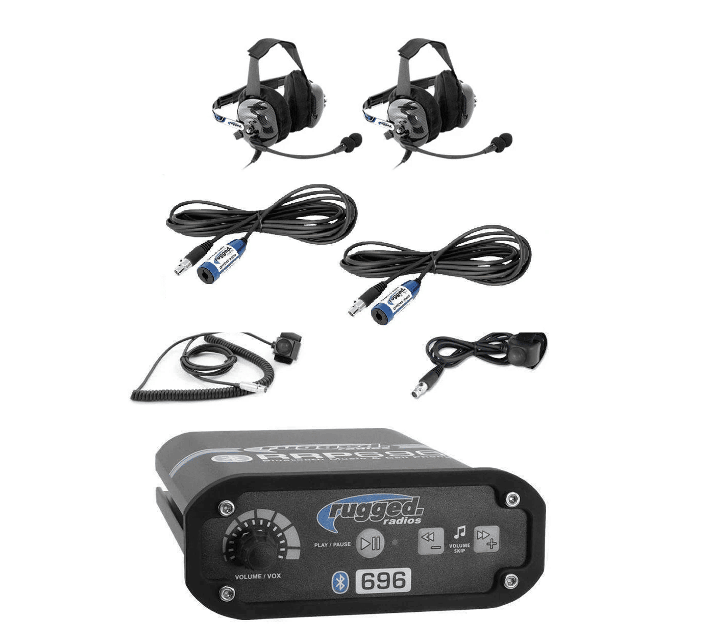 HRR: Rugged Radios Intercom Kits