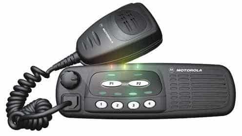 HRR: Motorola Base Set With Power Supply And Antenna