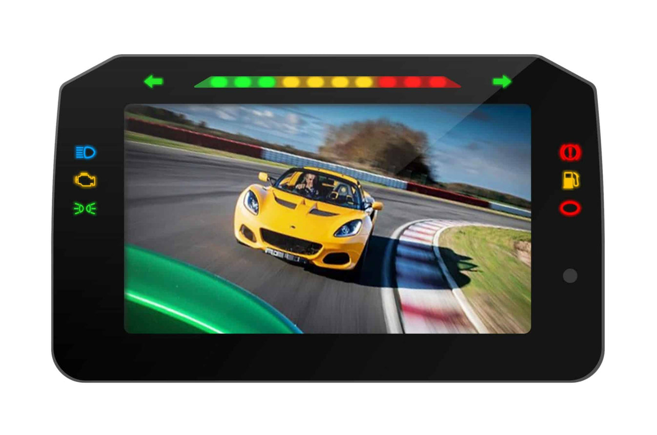 AiM Mx2E Dash For Lotus | Harris Race Radios