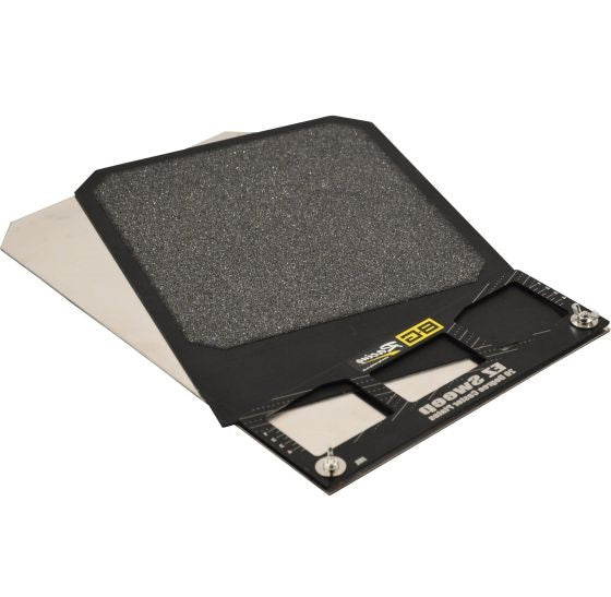 HRR: B-G Racing - Ez Sweep Castor Slip Wheel Alignment Plates - 2Pc