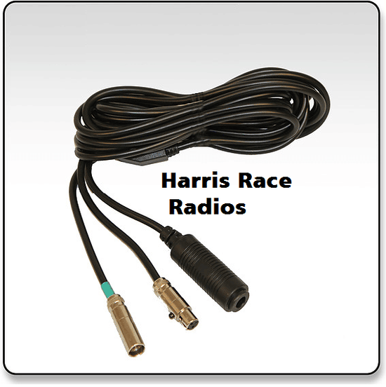 HRR: Entry Level Analog Motorola Motorsport Radio System with Race Radio™