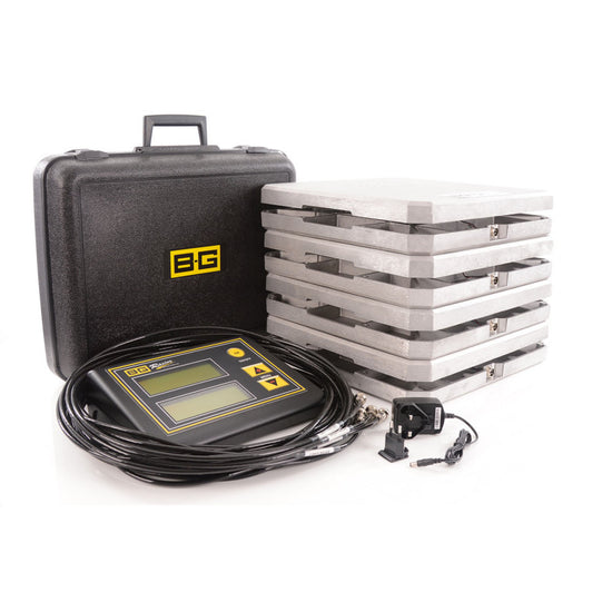 B-G Racing - Corner weight Race Car Scales ( 3 Boxes) | Harris Race Radios