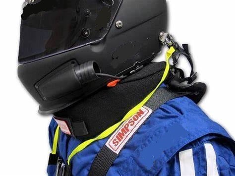 HRR: Simpson Hybrid Helmet D Ring Fitting Kit