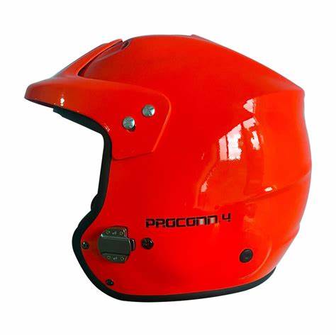 HRR: DTG Helmets Procomm 4 Marine Helmet - Tiger Mask Ready