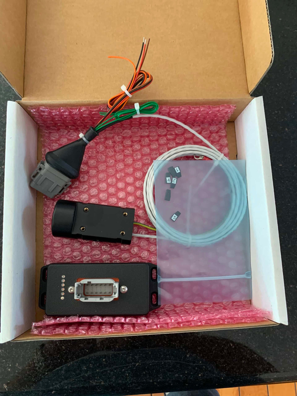 Pro Driver Light System | Harris Race Radios