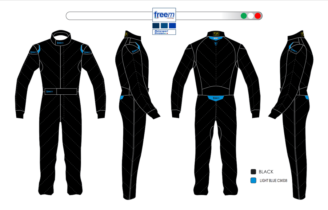 HRR: FreeM Racewear – FIA-Approved Custom Racing Suits & Gear
