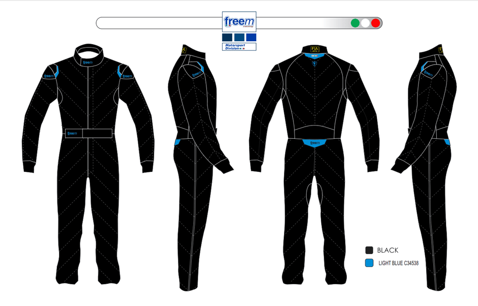 FreeM Racewear – FIA-Approved Custom Racing Suits & Gear | Harris Race ...