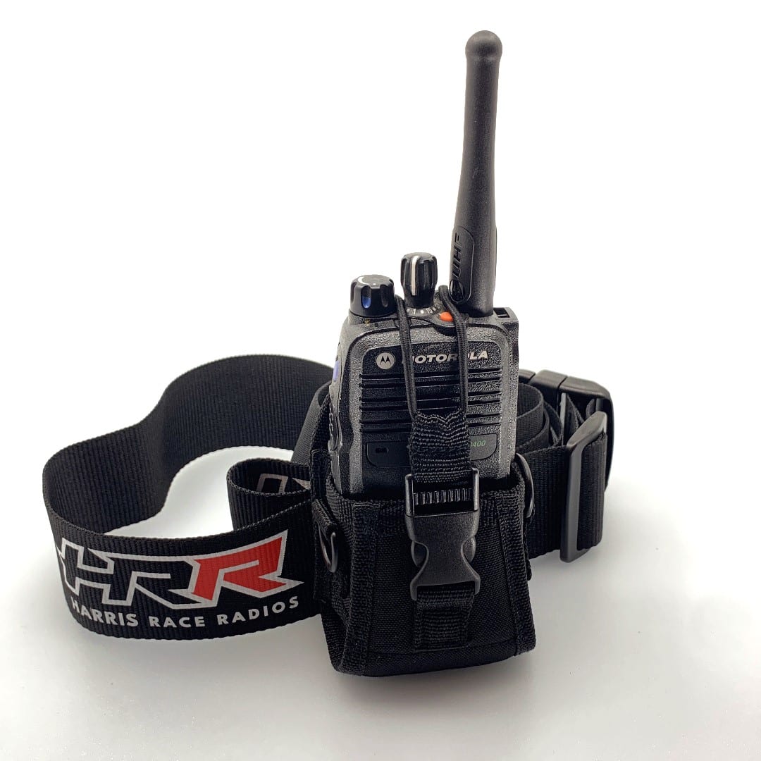 HRR: Entry Level Analog Motorola Motorsport Radio System with Race Radio™