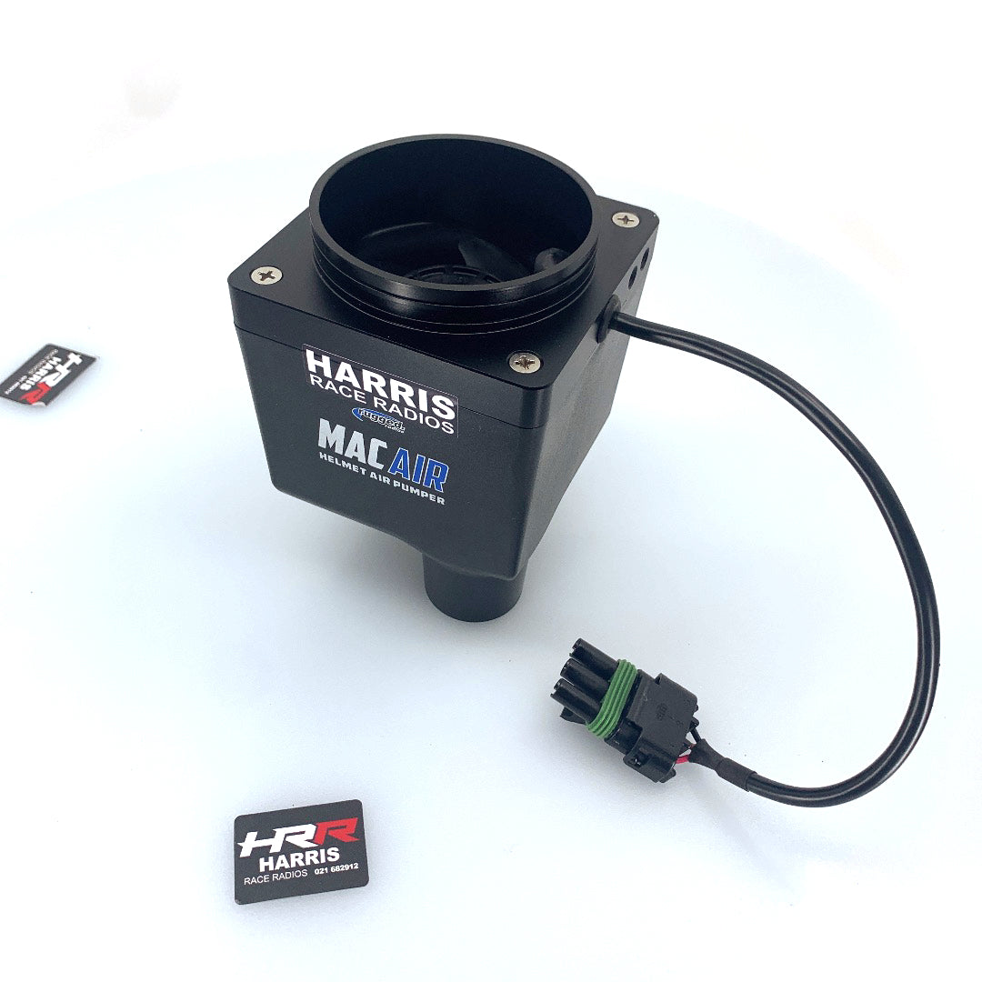 HRR: Inline 4 inch helmet air pumper pump