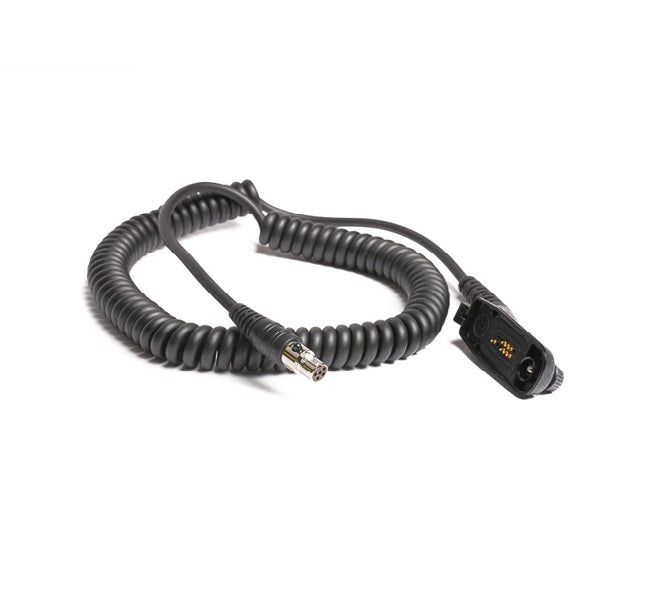 HRR: Motorola Mototrbo DP3400 and HRRD Coil Cord Headset Cable