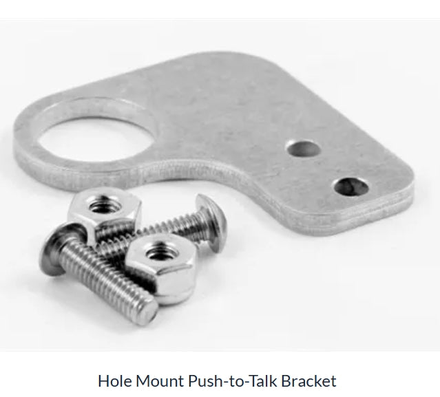 Steering Wheel Push to Talk (PTT) button mounting plate | Harris Race ...