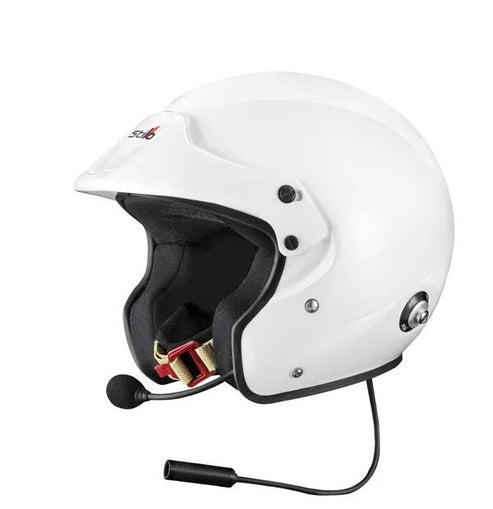 HRR: Stilo Sport Plus Open Face Helmet - comms