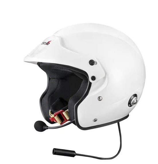 HRR: Stilo Sport Plus Open Face Helmet - comms
