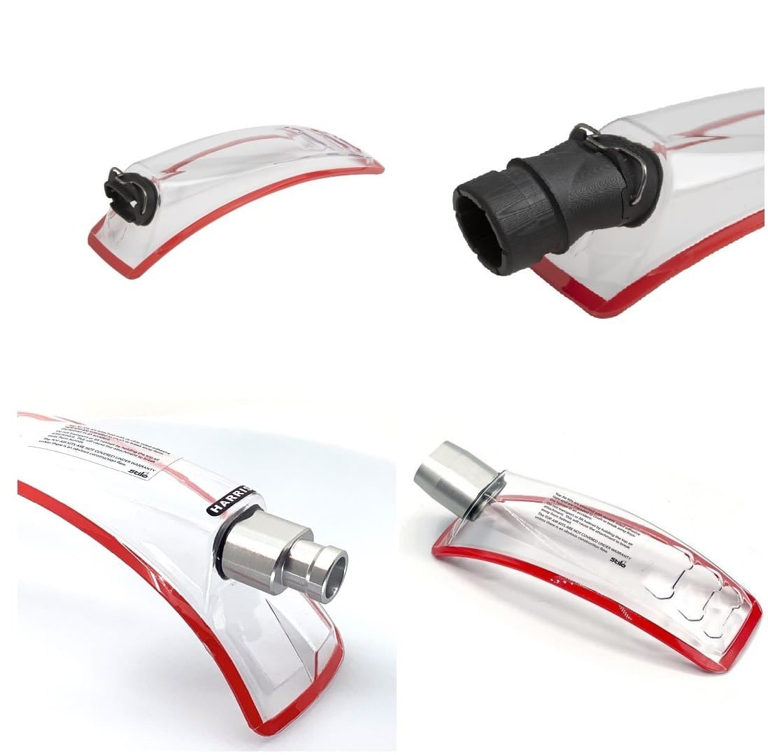Stilo Venti WRC/ST5/ ST6/ WRX Short Top Air System Kit | Harris Race Radios
