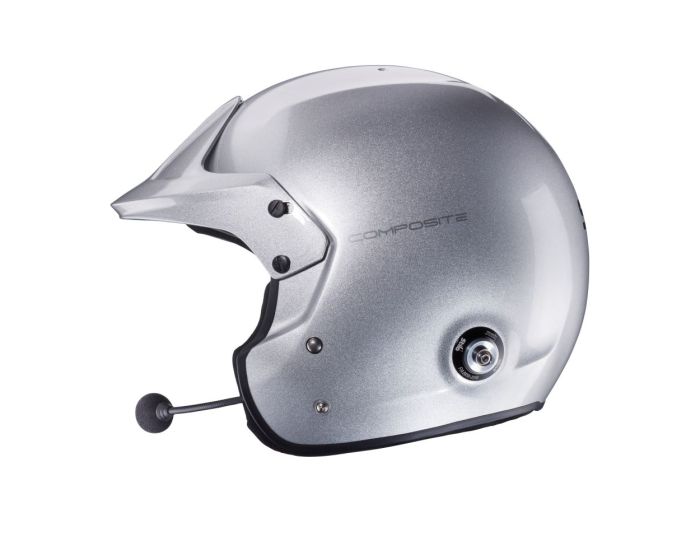 HRR: Stilo Trophy Plus Venti - Composite open face Helmet White