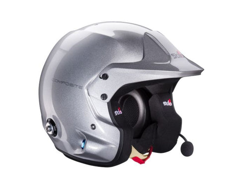 Stilo Trophy Plus Venti - Composite open face Helmet White | Harris ...
