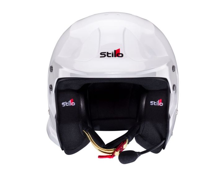 HRR: Stilo Trophy Plus Venti - Composite open face Helmet White