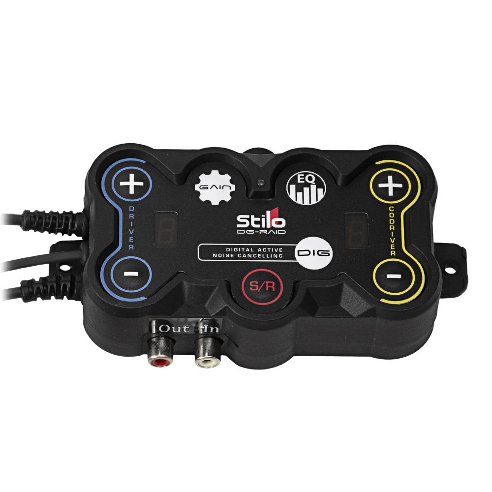 HRR: Stilo DG-10 Raid Digital Intercom