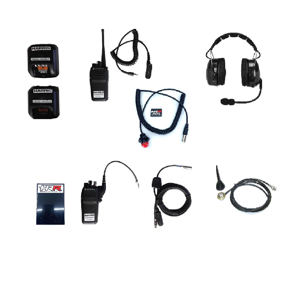 Harris Race Radios: Complete Motorsport Radio Systems