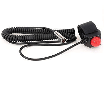 HRR: Velcro Mount Pro Style Push-To Talk PTT Switch for car harness