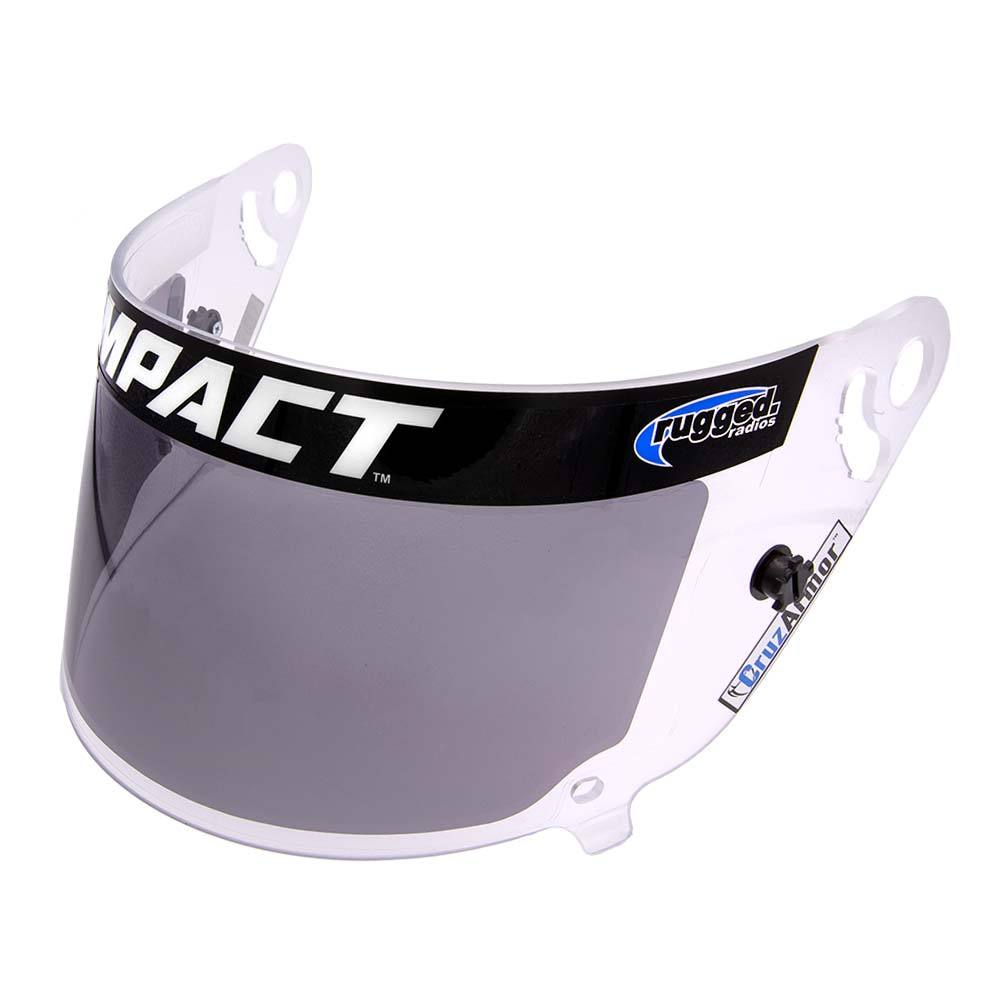 CruzArmor Impact Clear Helmet Shield with Tinted Tear Offs | Harris ...
