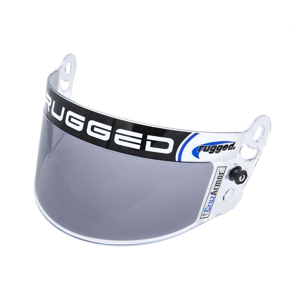 CruzArmor Pyrotect Clear Helmet Shield with Tinted Tear Offs | Harris ...