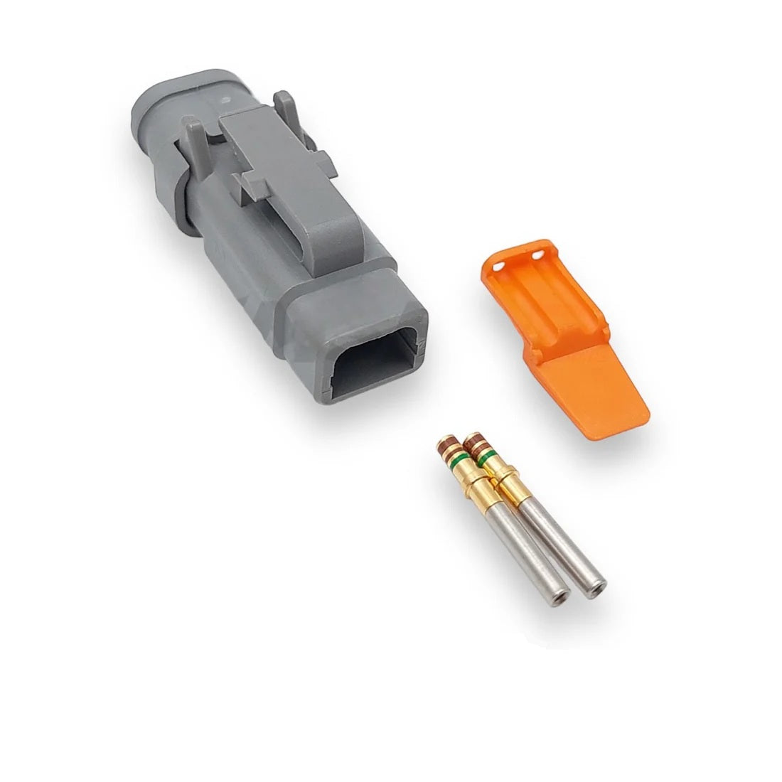 Deutsch DTM 2-Way Female Plug Kit | Harris Race Radios