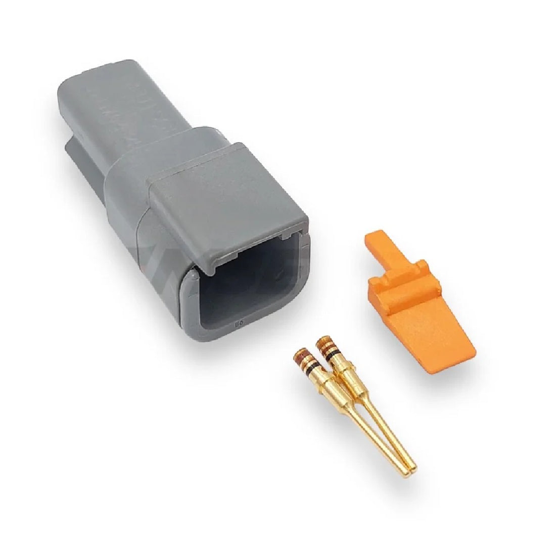 Deutsch DTM 2-Way Male Plug Kit | Harris Race Radios