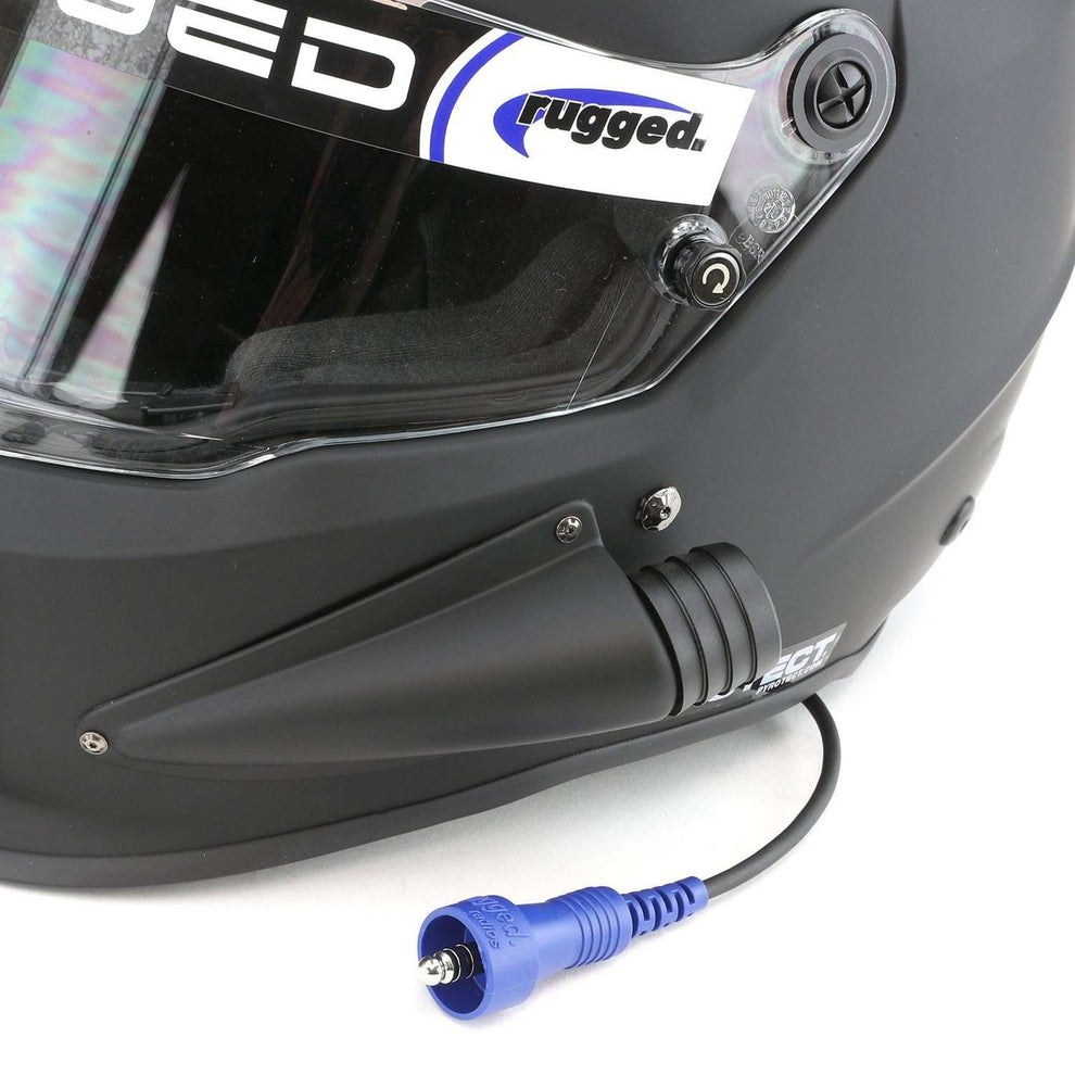 Pyrotect ProSport Side Air Helmet Wired OFFROAD | Harris Race Radios