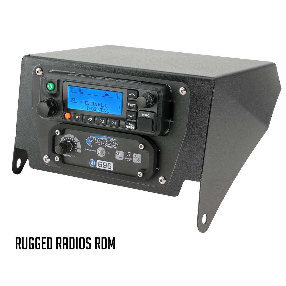 HRR: Can-Am X3 Multi-Mount Kit - Top Mount - for Rugged UTV Intercoms and R