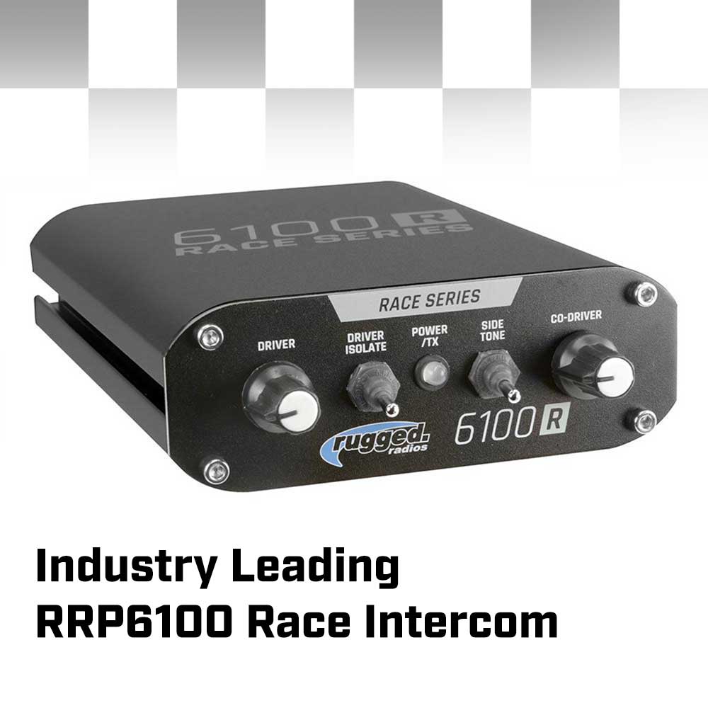 HRR: Offroad Race Kit - Complete RACE SERIES Communication Kit with UHF CB