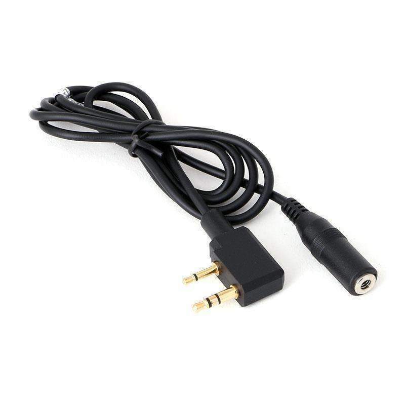 Drivers Listen Only Ear Buds Adaptor Cable to Handheld Radios and ...