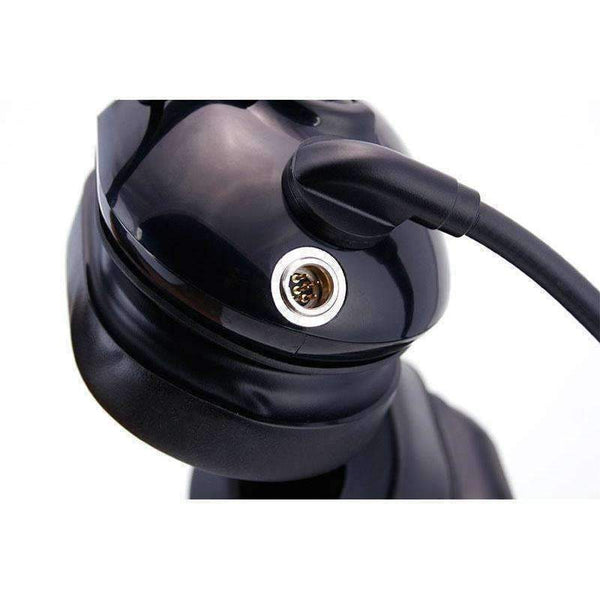 Dual Radio Headset With Dual PTT | Harris Race Radios