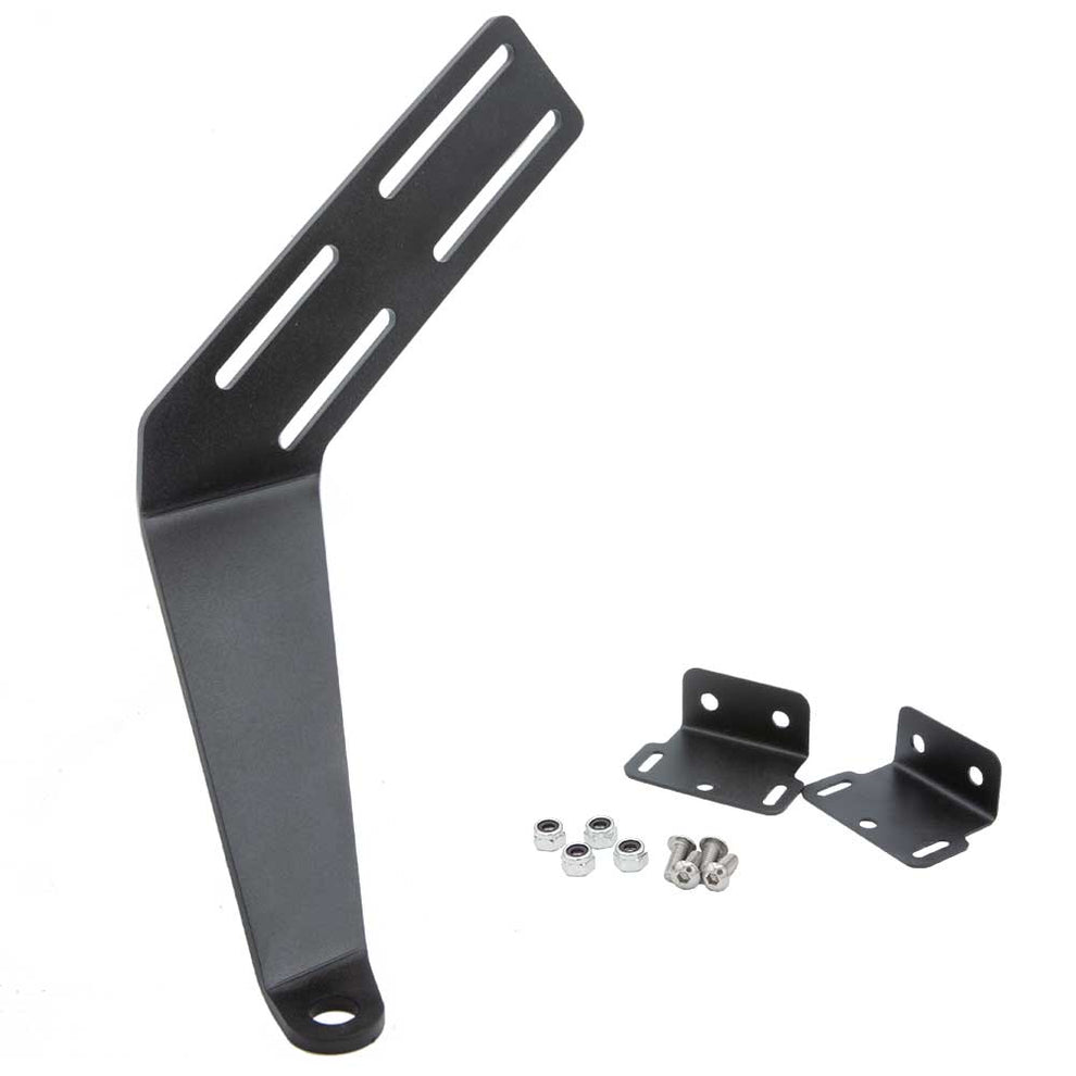 Mobile Radio Mount for Jeep JK 2 Door and JKU 4 Door • USA Passenger ...