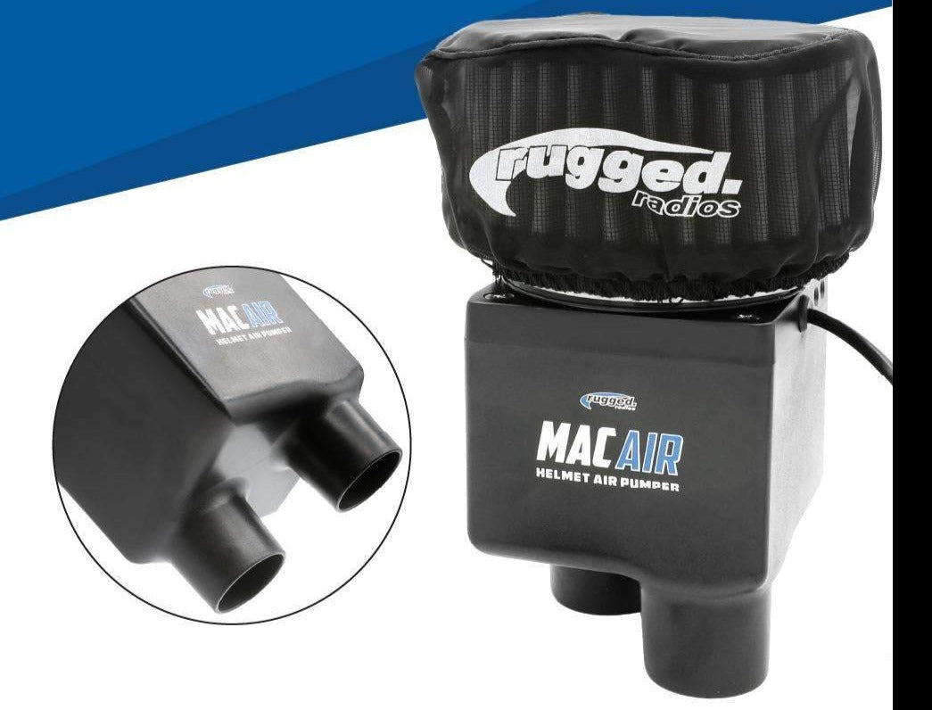 HRR: MAC Air 2-Person Helmet Air Pumper (Pumper Only)