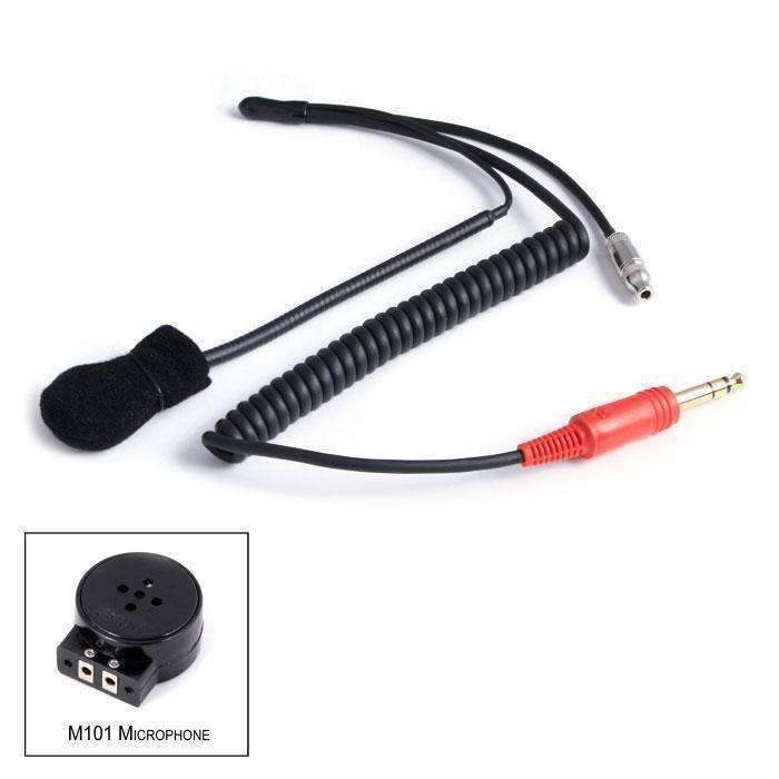 NASCAR 3C Wired Helmet Kit with Mic, 3.5mm Earbud Jack & Coil Cord ...