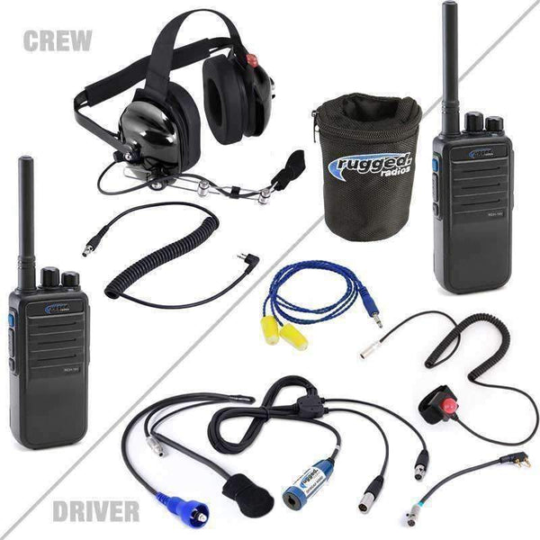 Offroad Short Course Racing System with RDH Digital Handheld Radios ...