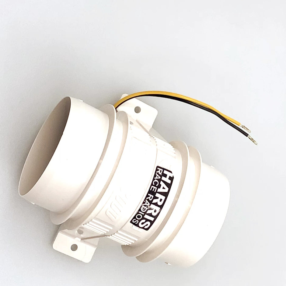 HRR: Driver Cool Air Pump, NACA Ducts & Hoses