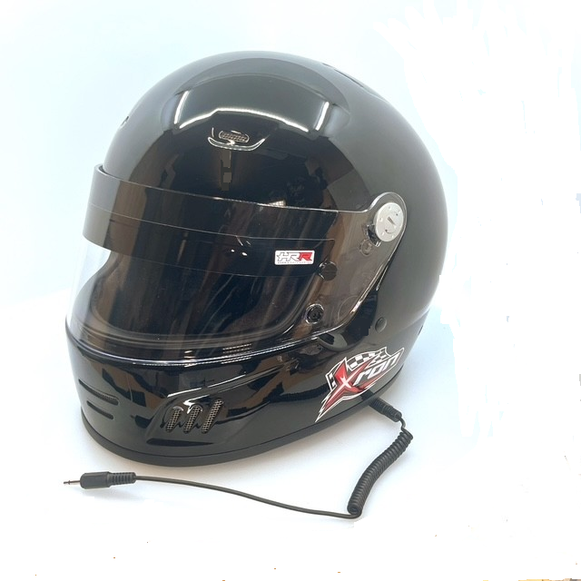 XRON Motorsport Helmet 3.5mm plug with Speakers (SA2025) | Harris Race ...