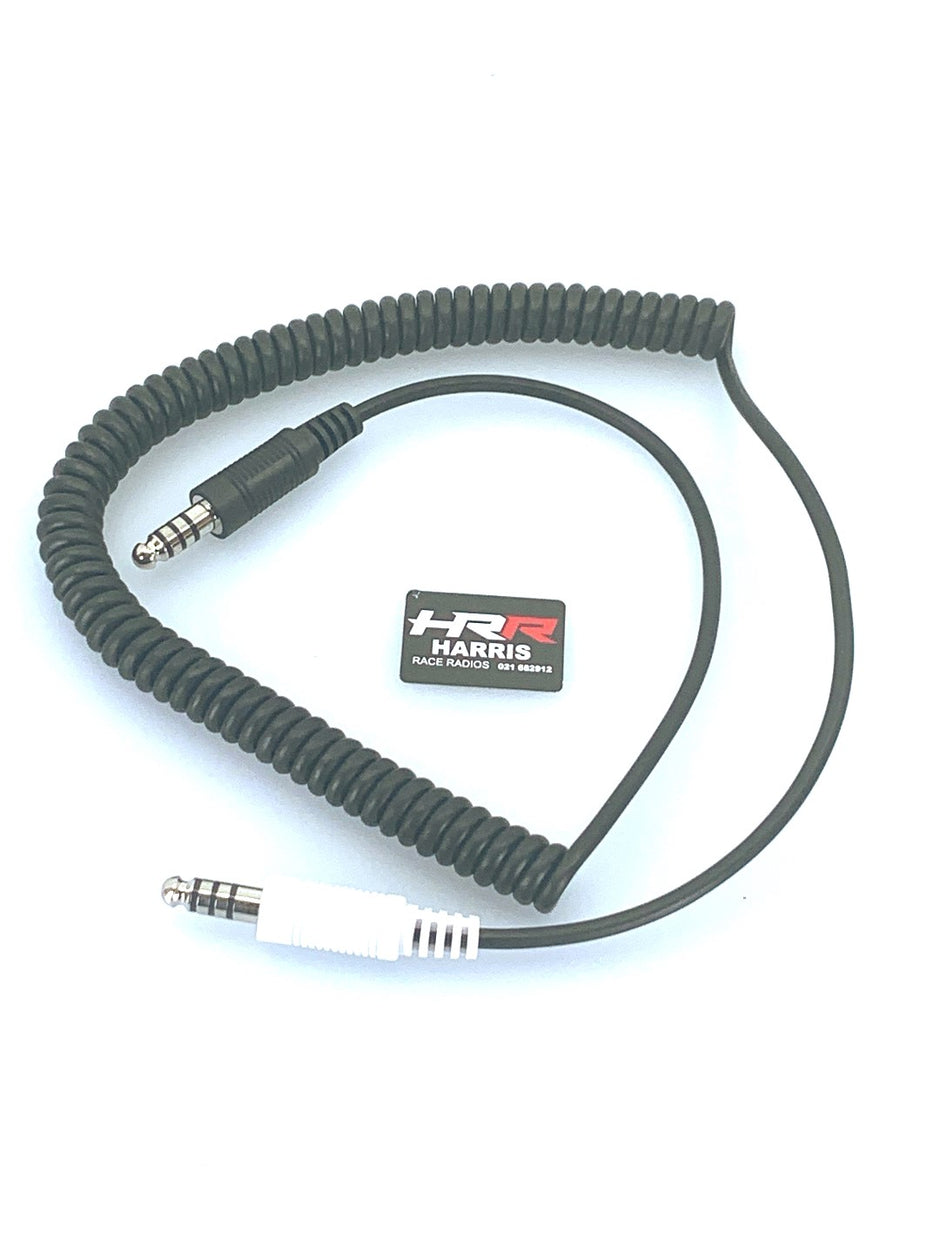 Radio Adapter Cables | Stilo, Peltor & Radio Connectors | Harris Race ...